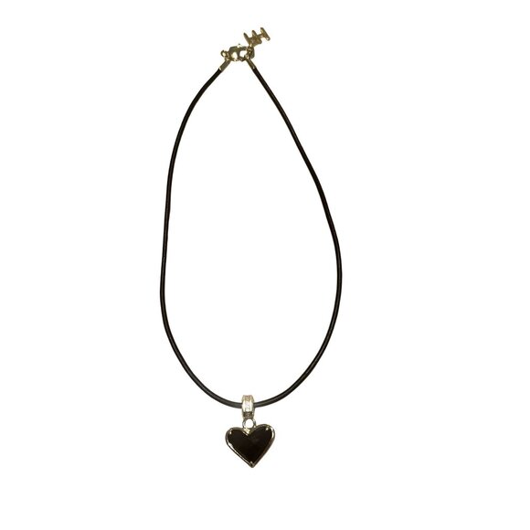 F+H Studios | Jewelry | Fh Studios Heart Collection Black Onyx Gemstone ...
